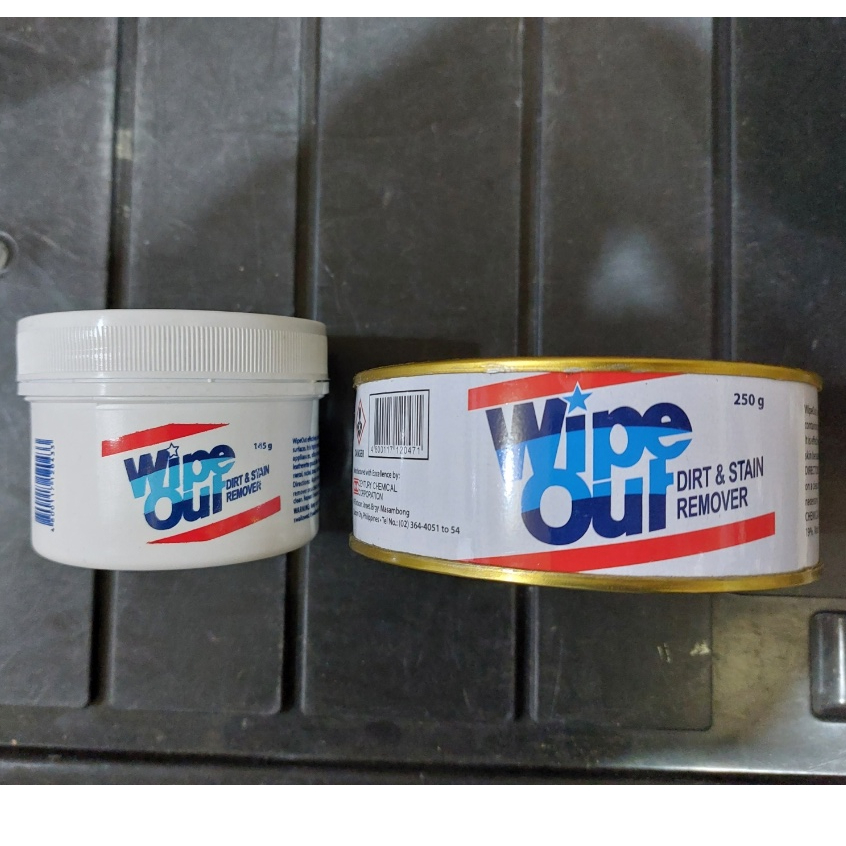 Wipe Out / Wipeout Dirt And Stain Remover 145g Or 250g (Sold Per Size ...