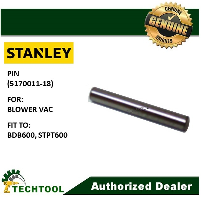STANLEY Pin for Blower VAC (5170011-18) | Shopee Philippines