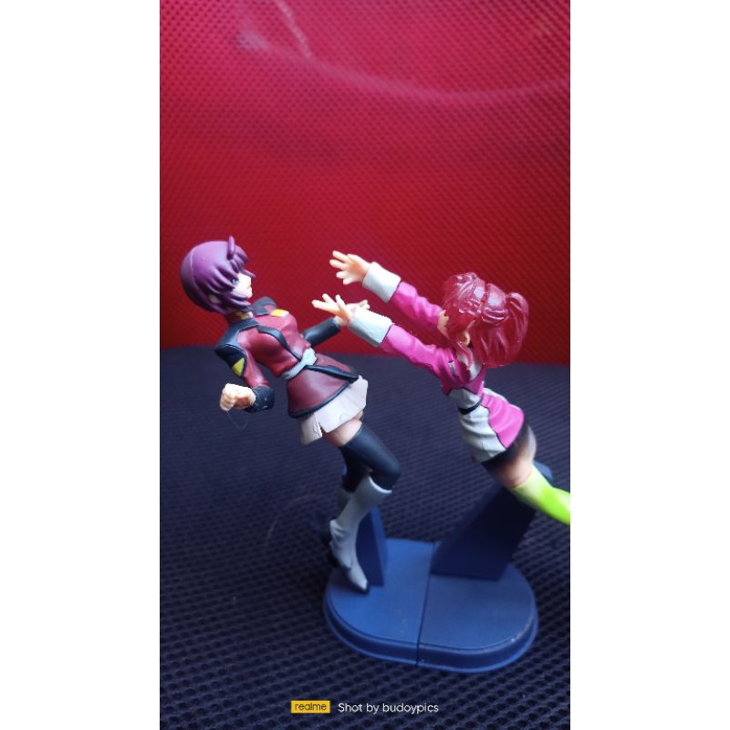 Bandai Mobile Suit Gundam Seed Haro Capsule Flay Allister & Lunamaria ...