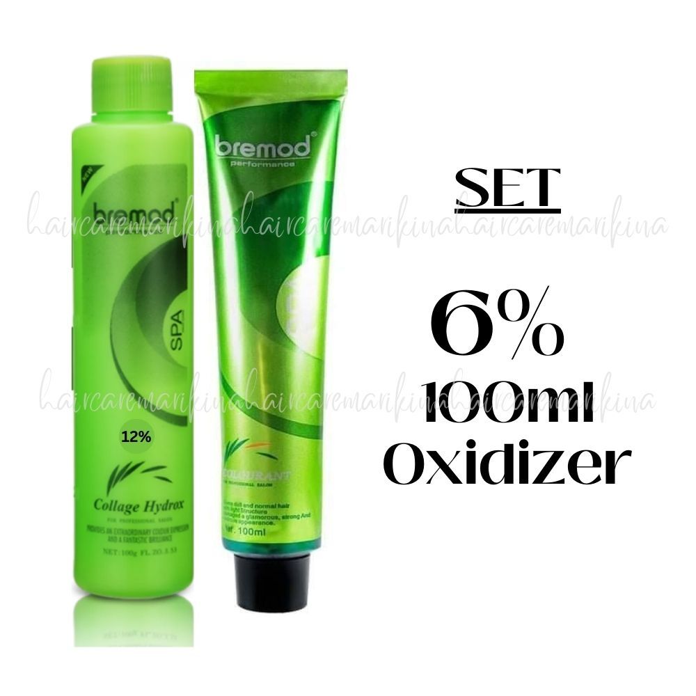 9.37 GOLDEN FLAXEN Bremod Hair Color - With Oxidizer Set | Shopee ...