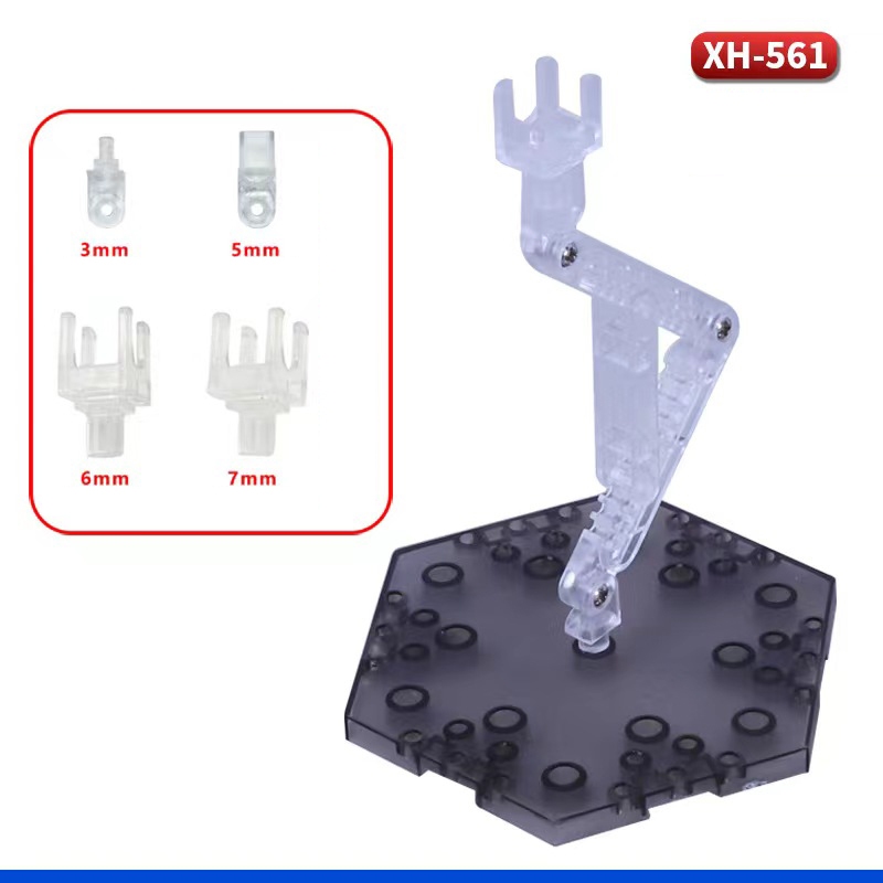 XH-561 Action Figure Model Gundam Base For 1/144 RG/HG/BB | Shopee ...