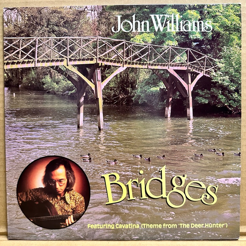John Williams - Bridges ( Vinyl Record / Classical ) | Shopee Philippines