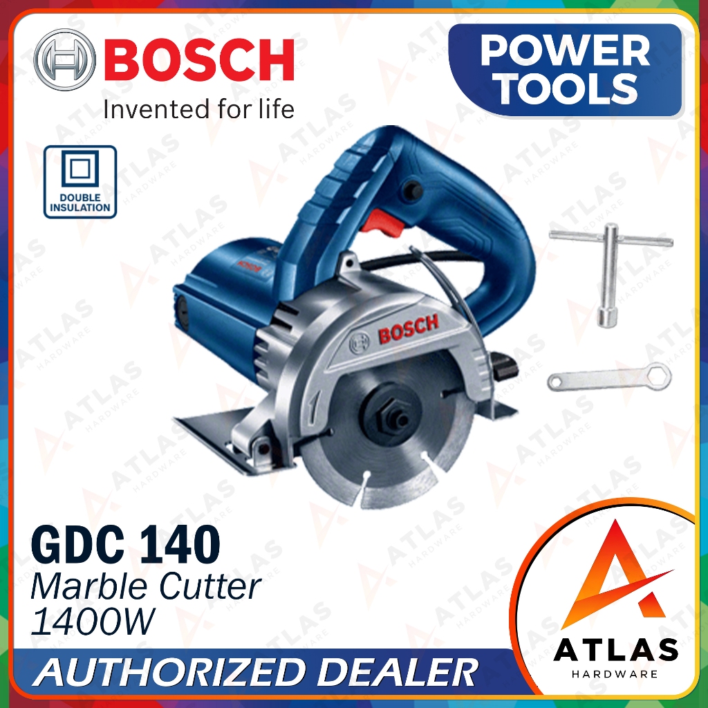 Bosch GDC 140 Marble Cutter COC | Shopee Philippines