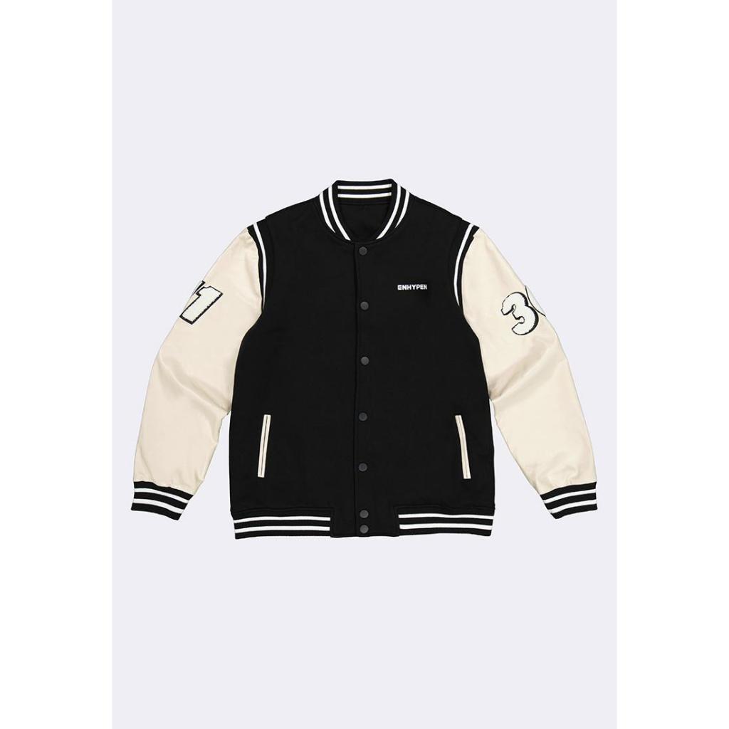 BENCH/ - ITJ0356 - #BENCHandENHYPEN Men's Varsity Jacket | Shopee ...