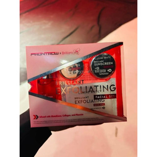 FRONTROW Brilliant Exfoliating Facial Set Luxxe White Glutathione ...