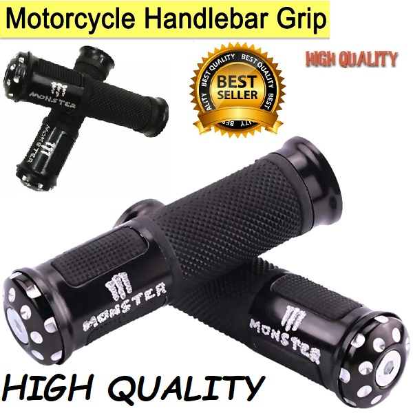 HONDA WAVE 100 & 110 & 125 Motorcycle Handle Grip MONSTER Handle Grips ...