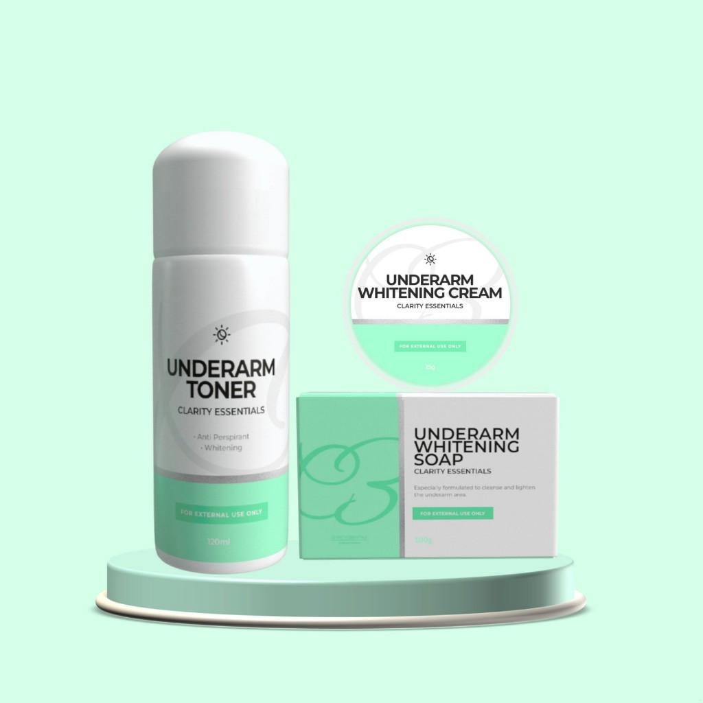 Underarm Whitening by Clarity Essentials - Underarm Whitening Toner ...