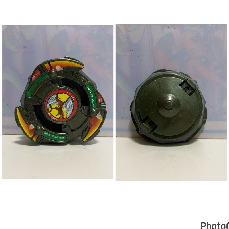 Gen 1 Authentic Takara Tomy Beyblade (Salamander, trygle, glazzy ...