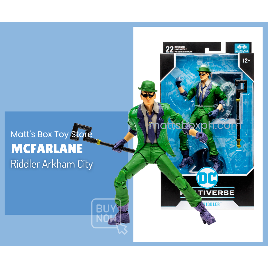 [1123] McF The Riddler (Arkham City) | Shopee Philippines