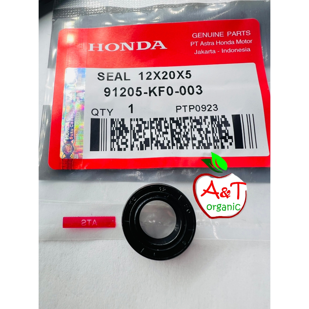 12x20x5 - 91205-KF0-003 RIGHT CRANKCASE OIL SEAL CBR 150R / RS150 / GTR ...
