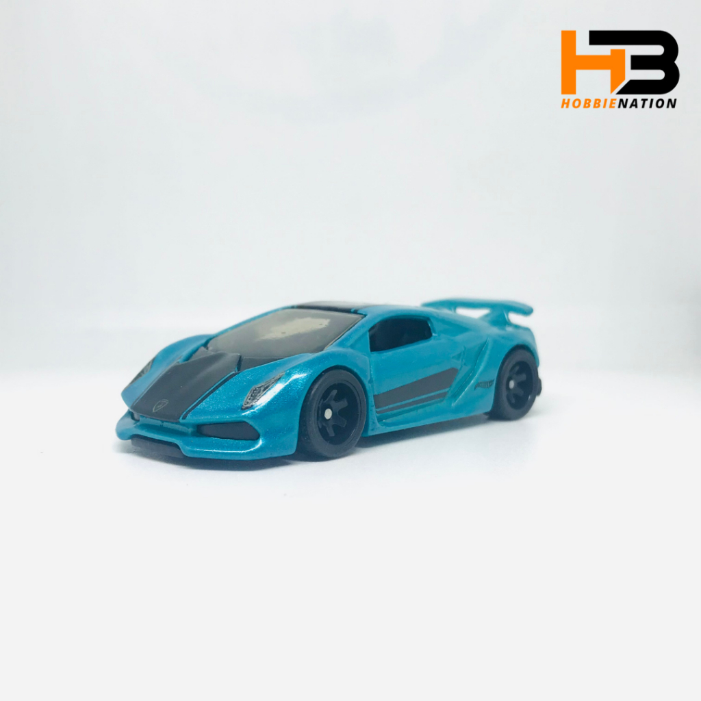 Hot Wheels Rubber Tires Lamborghini Sesto Elemento | Lambo | STH | HTF ...