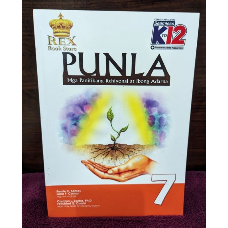 Punla 7 - Mga Panitikang Rehiyonal at Ibong Adarna (Brand New) | Shopee ...