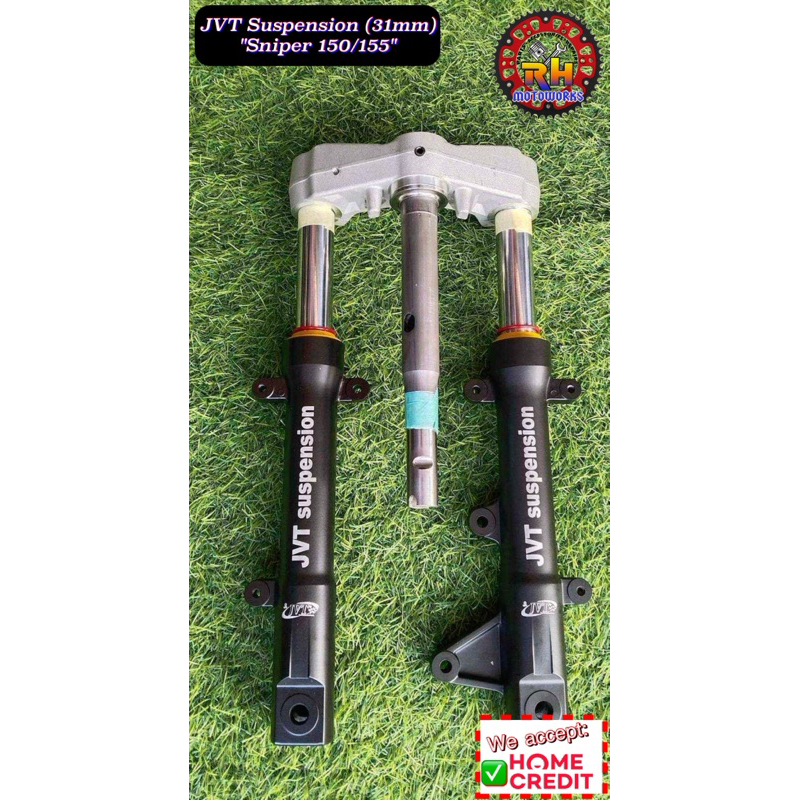 JVT Suspension for Sniper 150/155 (31 mm) Front Shocks with T-Post ...