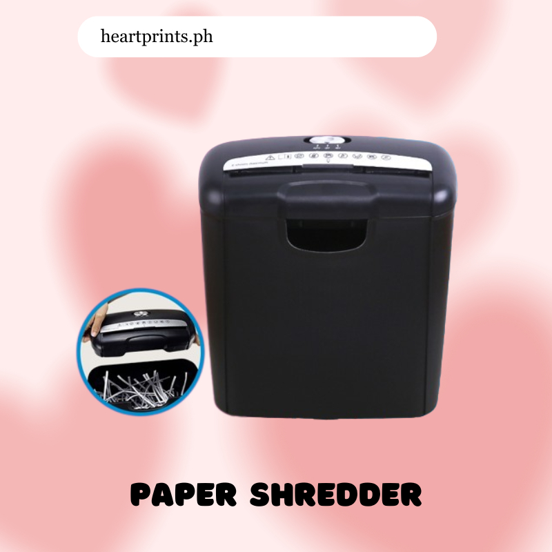 Strip Cut Paper Shredder Machine Black 10L (220v) | Shopee Philippines
