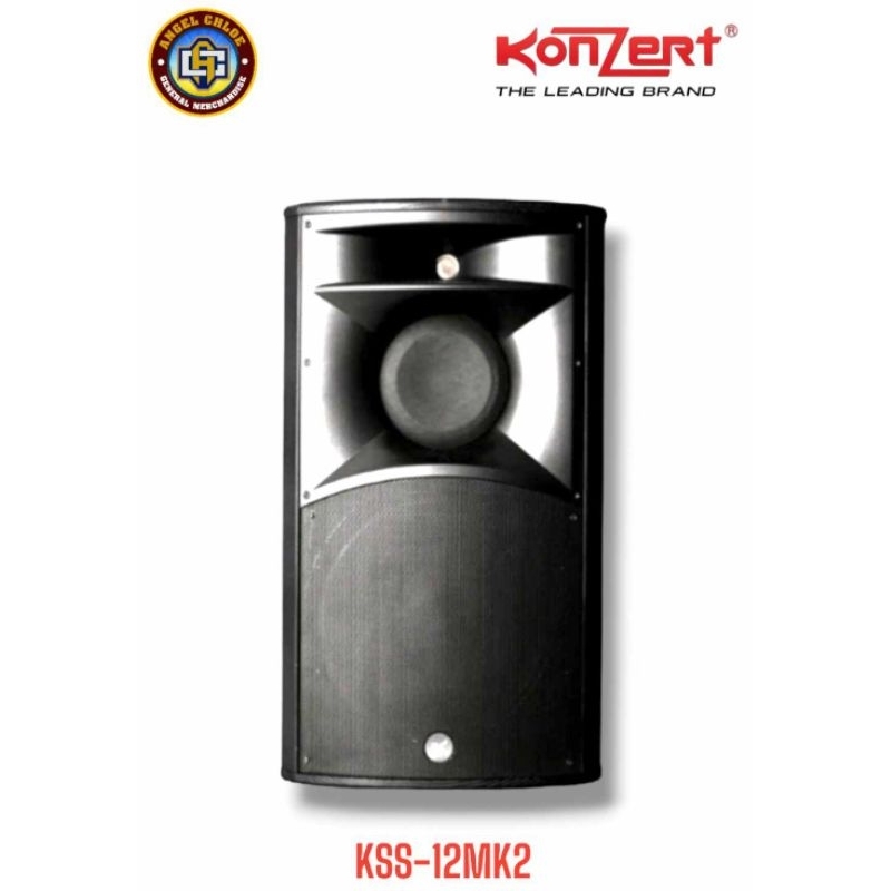 KONZERT KSS-12MK2 FULL RANGE SPEAKERS, 3 WAY SPEAKER SYSTEM sold per pc. | Shopee Philippines