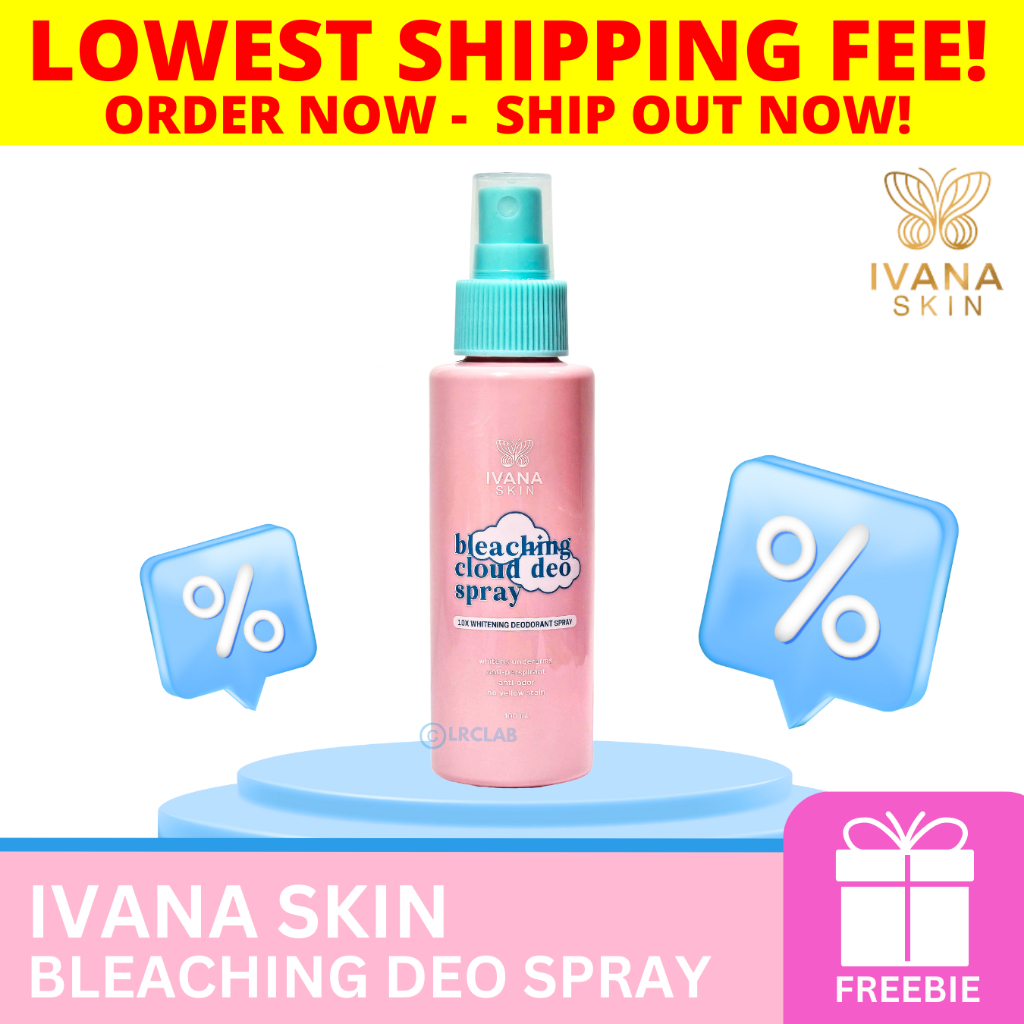 IVANA SKIN Bleaching Cloud Deo Spray by Ivana Alawi Nivea Dove ...