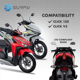 Honda Click 125/150 v3 Tail Light RGB 13Modes LED VIVID Color Plug And ...