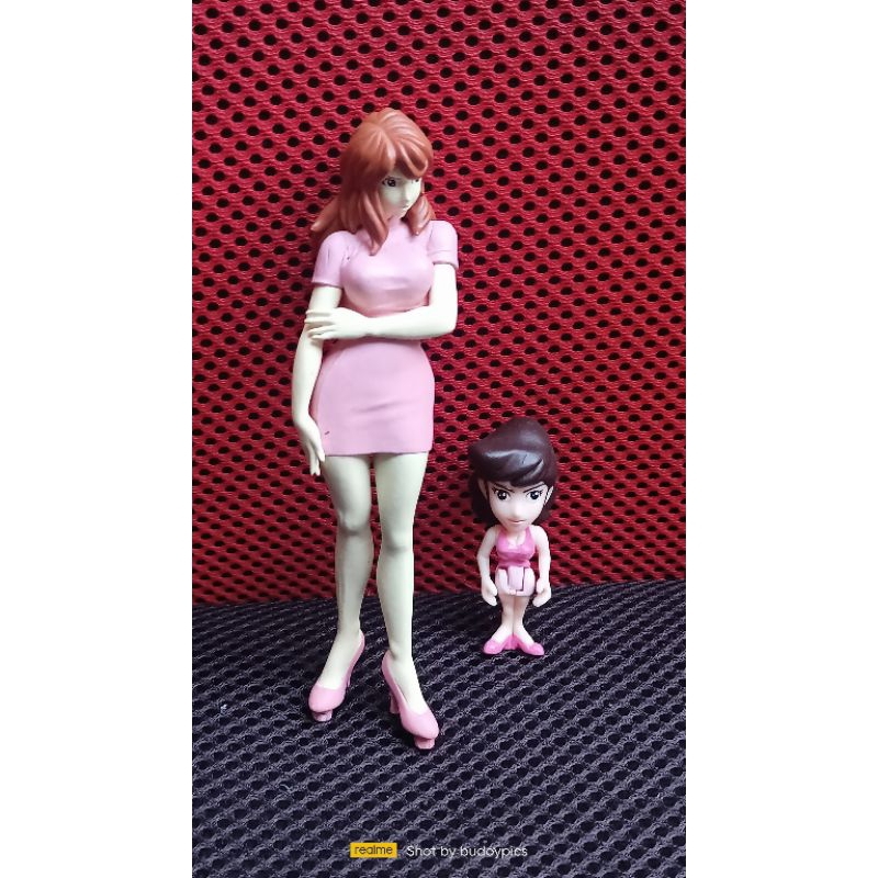 Bandai Lupin The Third Fujiko Mine Figure Set | Shopee Philippines
