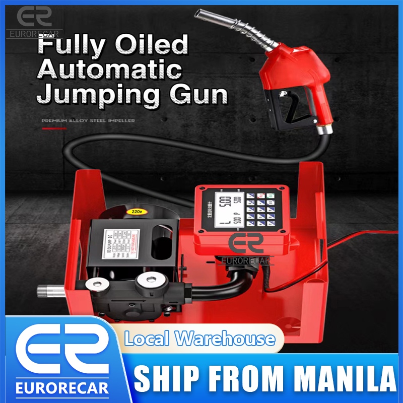 550w intelligent electric self-priming fuel delivery pump precise ...