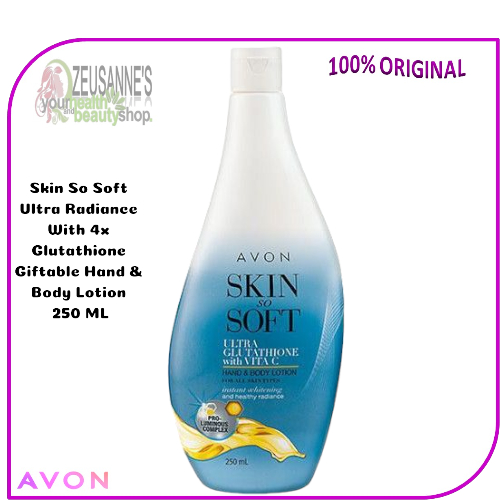 Skin So Soft Ultra Radiance With 4x Glutathione Giftable Hand & Body ...