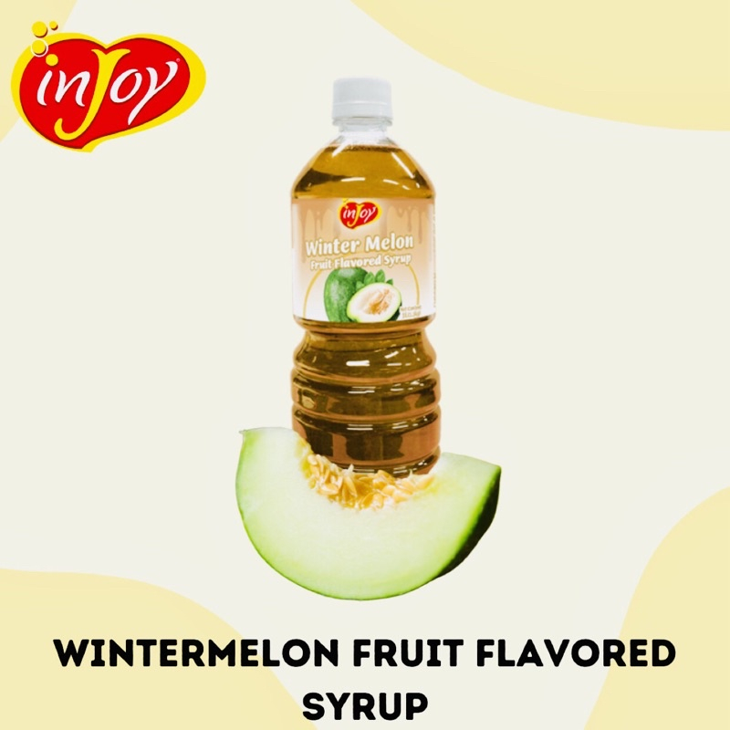 INJOY WINTERMELON FRUIT FLAVORED SYRUP (1L) | Shopee Philippines