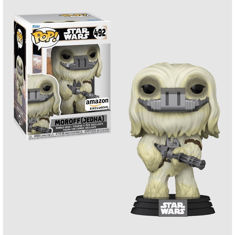 Funko Pop! Star Wars: Across The Galaxy - Moroff Bobblehead Collectible ...