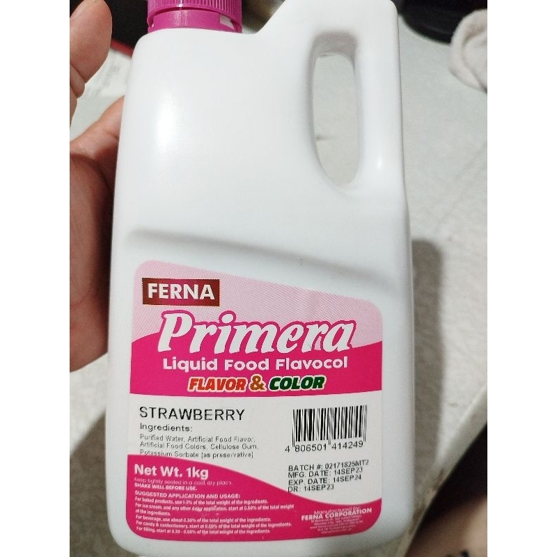 Ferna Primera Flavocol 1kg | Shopee Philippines
