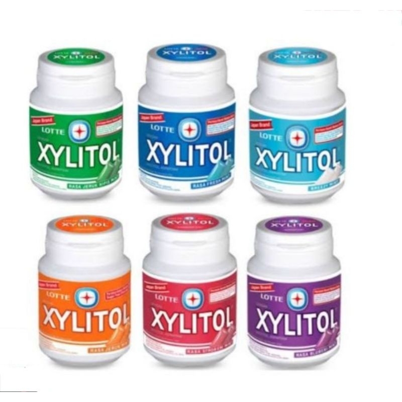 IMP JAPAN BRAND LOTTE XYLITOL 58g | Shopee Philippines