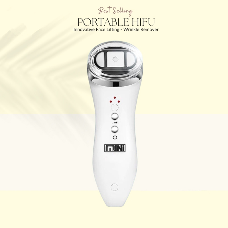 MINI HIFU V Face Face Skin Lifting Tightening Ultrasound EMF RF Facial ...