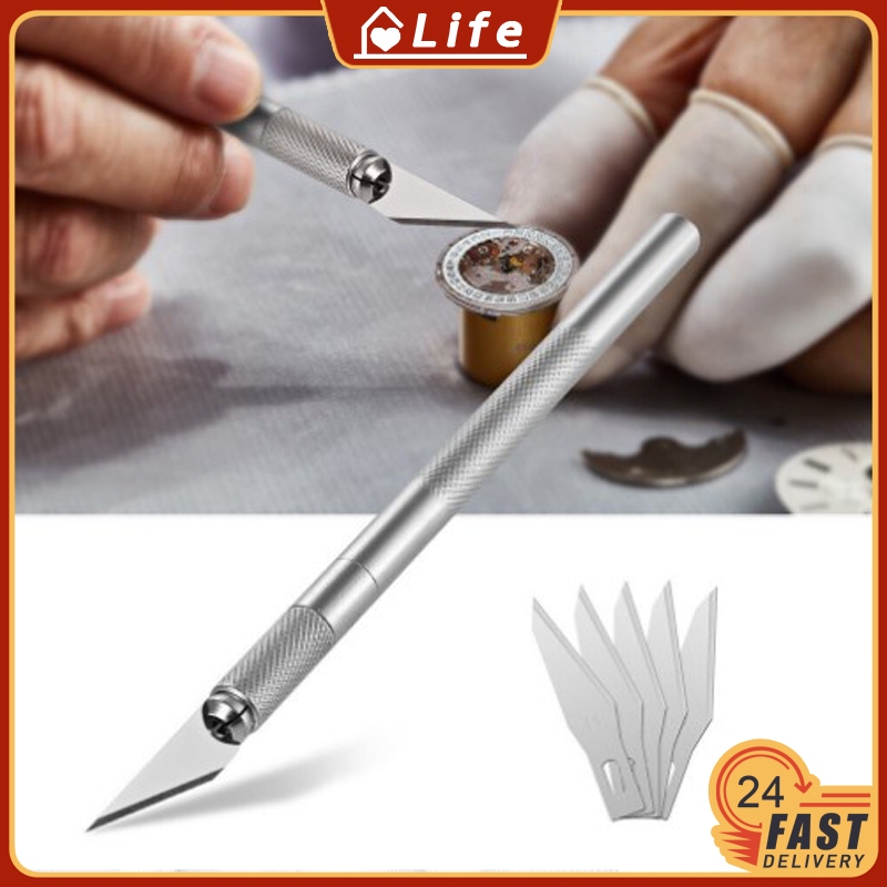 Precision Knife Pen-type Cutter Precision Engraving Craft Knives Paper ...