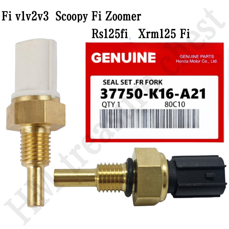 Sensor Assy Temp/Sensor Oil Temperature Beat/Thermosensor Beat/Xrm125 ...