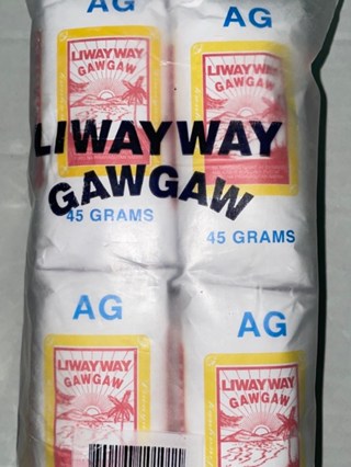 Liwayway Gawgaw, 45 g, 12 pcs per pack | Shopee Philippines