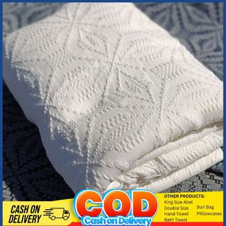 ABEL ILOCOS INABEL BLANKET WHITE Inabel Blanket Queen Size Ilocos Sur ...