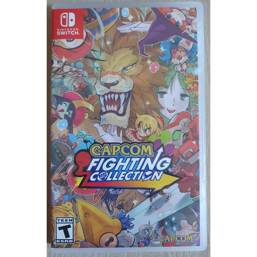 Nintendo Switch Capcom Fighting Collection (Used) | Shopee Philippines