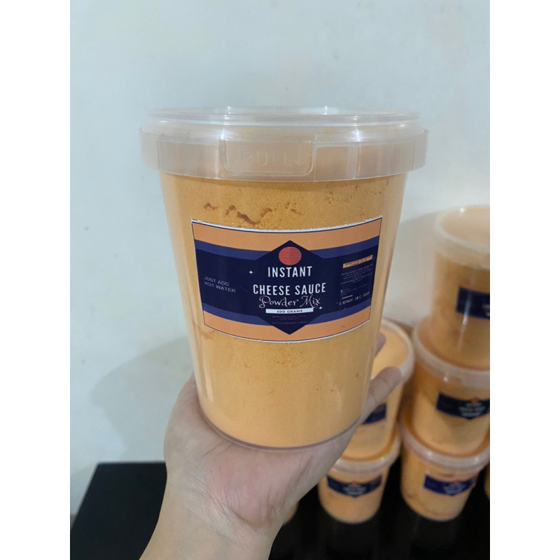 Instant Cheese Sauce Powder 500 grams | Shopee Philippines