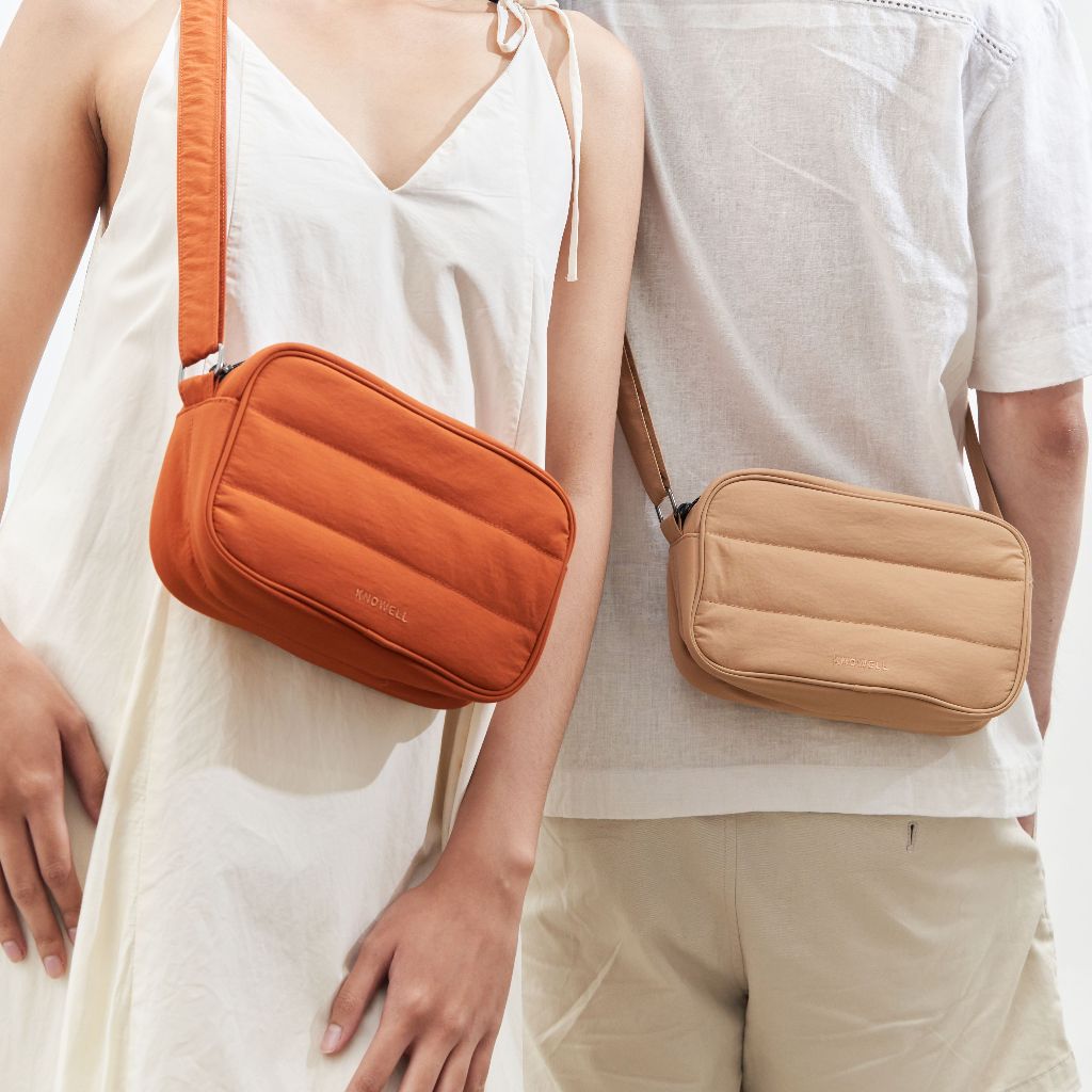 Puffer Camera Bag crossbody | KNOWELL | Shopee Philippines