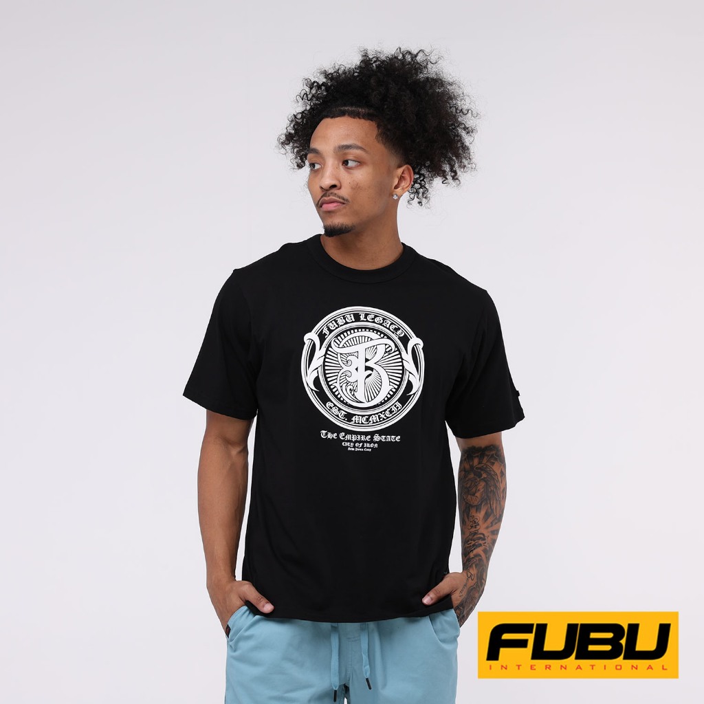 Fubu Roundneck Relaxed Fit FBT01D-0011 | Shopee Philippines