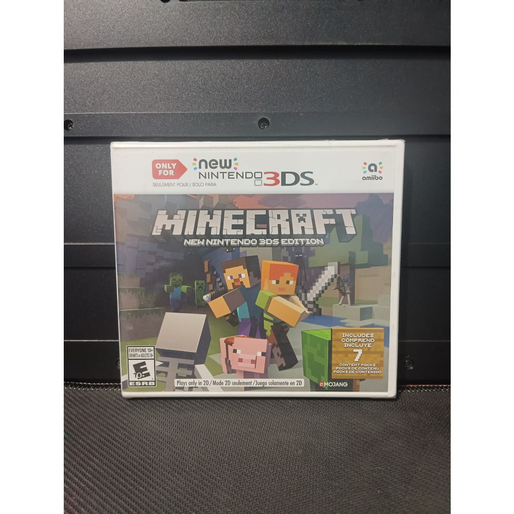 Minecraft: New Nintendo 3DS Edition | Shopee Philippines