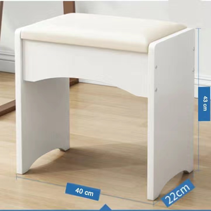 Vanity Chair Make Up Dresser Chair Heavy Duty Bedroom Nordic Vanity ...