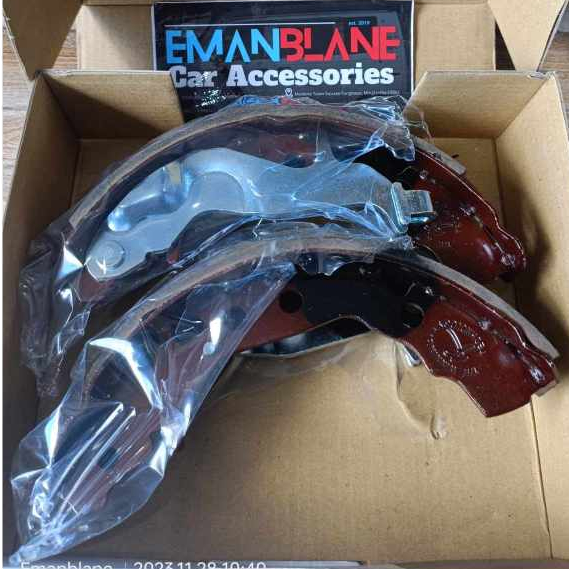 Break Shoe DA63 DA64 DA17 Suzuki Every Multicab | Shopee Philippines