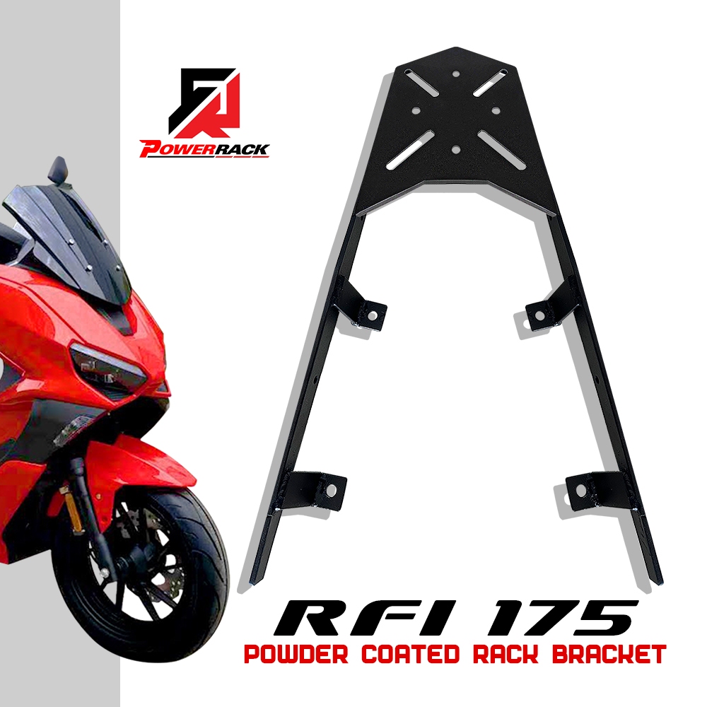 RUSI RFI 175 TOP BOX BRACKET/ MONORACK / POWDER COATED / RFI 175 ...