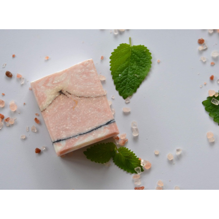 Himalayan Coral Soap - Handmade with natural plant-derived ingredients ...