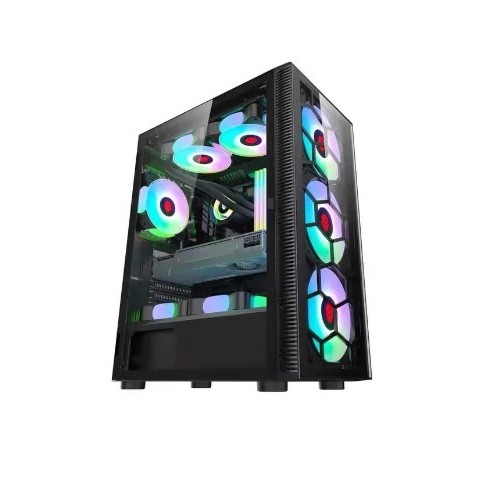 Keytech Hexa Gaming Case Black Bnew Gaming Computer Casing Original Key ...