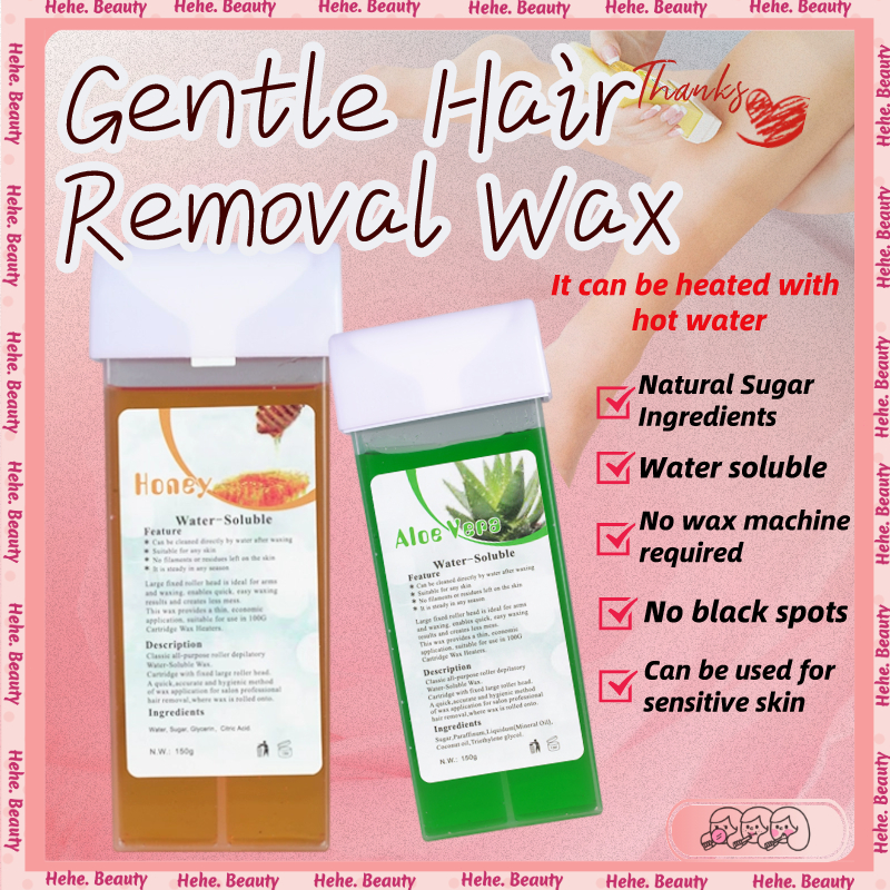 Depilatory Wax Roller Cartridge for Hair Removal Wax Warmer Heater ...