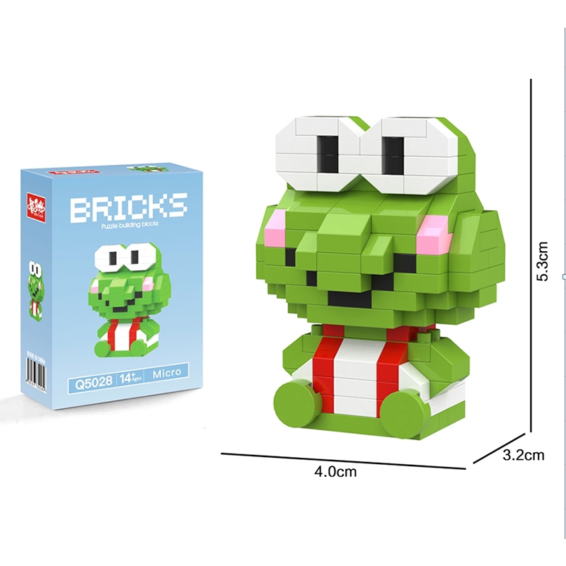 ABOUT Mini Building Blocks Assembled Small Particles Toys For Kid ...