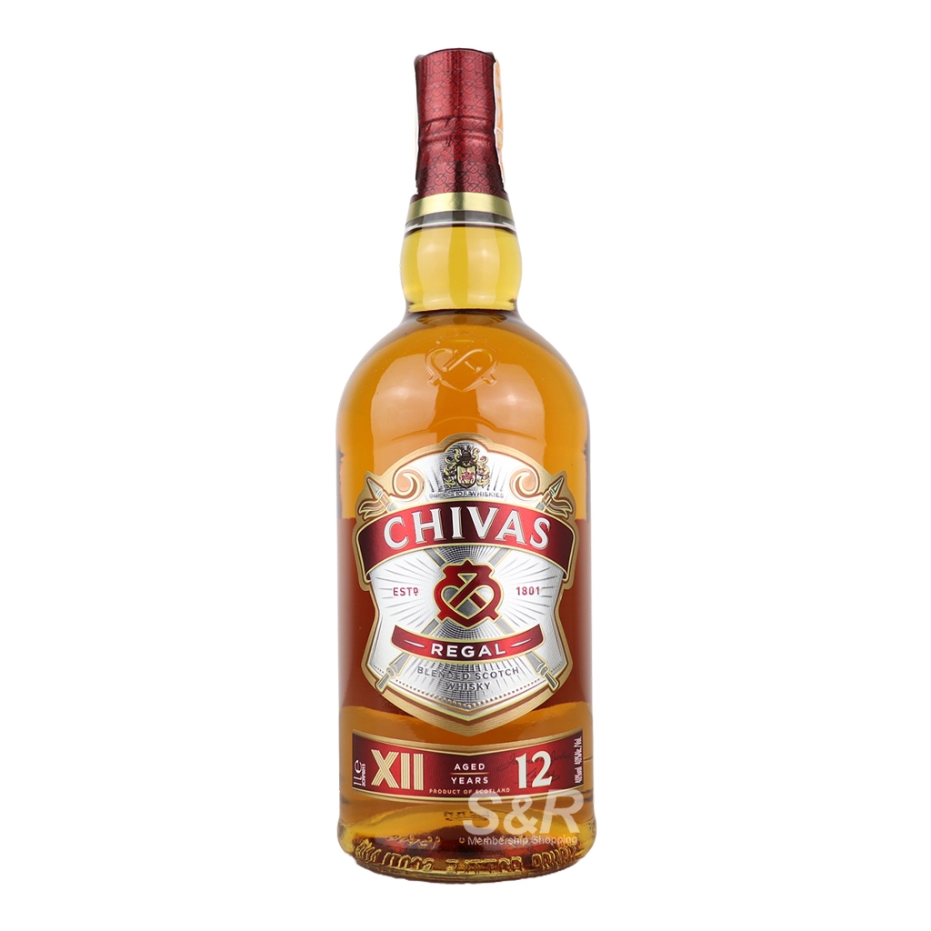 Chivas Aged 12years Scotch Whisky 1L | Shopee Philippines
