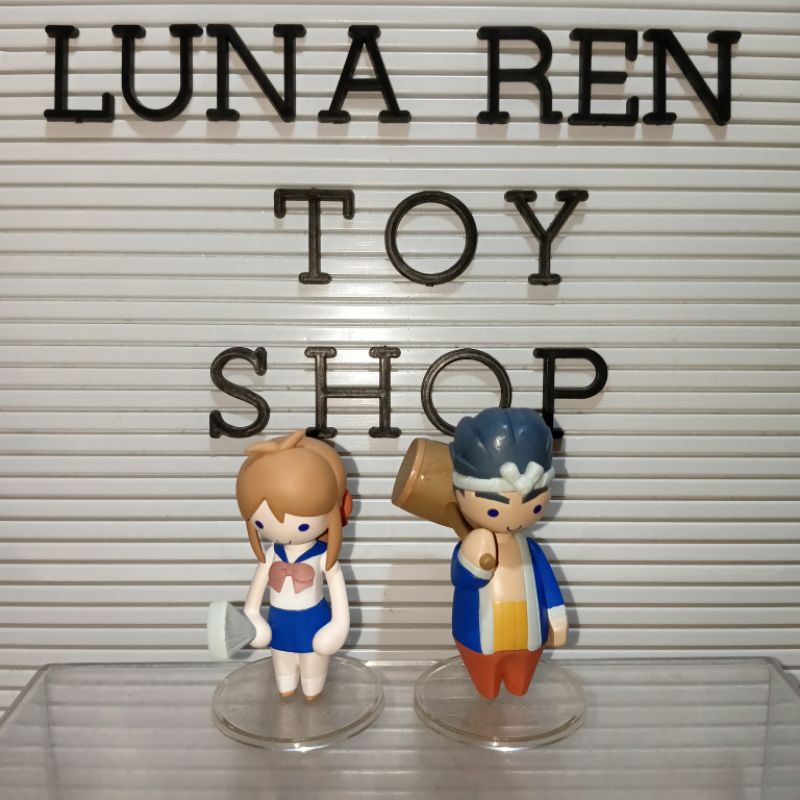 Ikuze Gensan Papetch X002 X003 Figures Set | Shopee Philippines