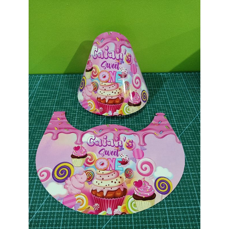 Candyland customized party hats | Shopee Philippines
