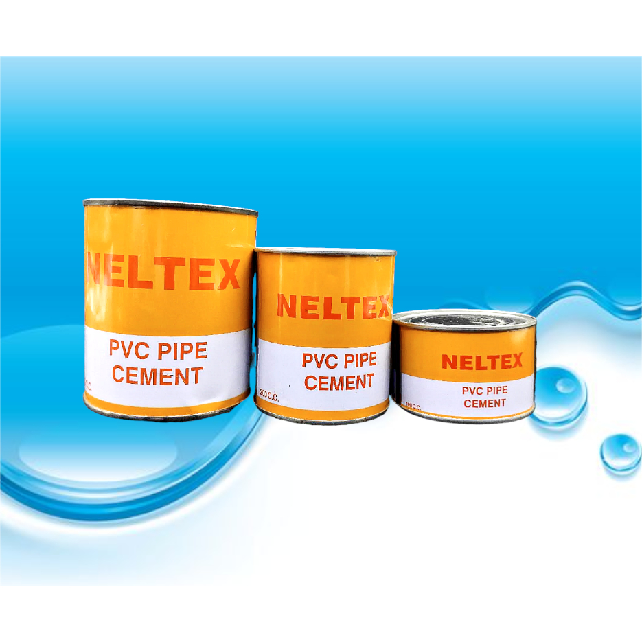NELTEX PVC CEMENT SOLVENT 100CC 200CC 400CC (Sold per can) | Shopee ...