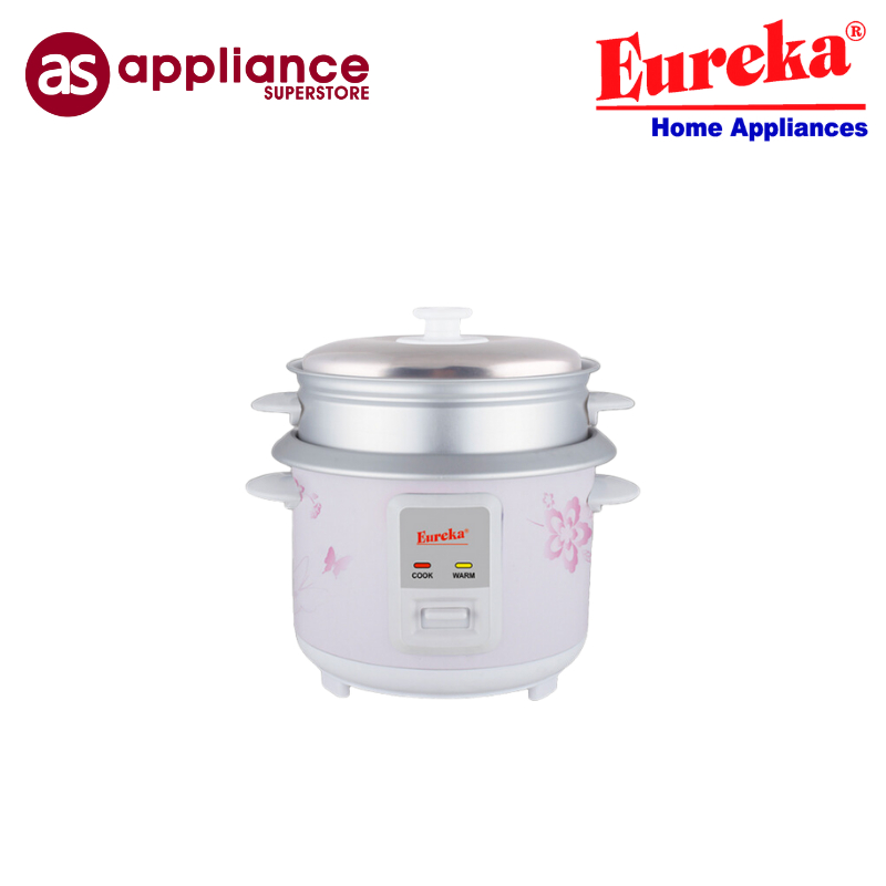 Eureka 1L Rice Cooker with Steamer ERC 1.0 LJ | Shopee Philippines